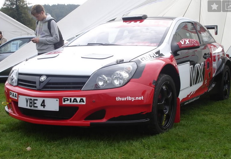 Astra Mk5 Rally – N/S FRONT WING – 888 – ABS Motorsport