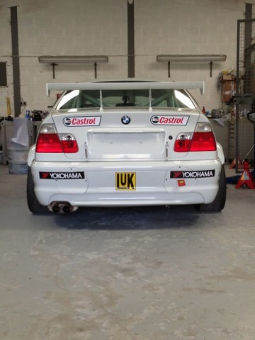 BMW E46 COUPE BOOT LID SINGLE SKIN – FIBREGLASS – ABS Motorsport
