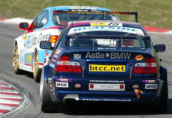 BMW E46 – REAR BUMPER – S2000. – ABS Motorsport