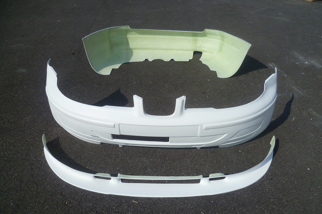 Seat Toledo – BTCC Front Bumper & Splitter – S2000 – ABS Motorsport