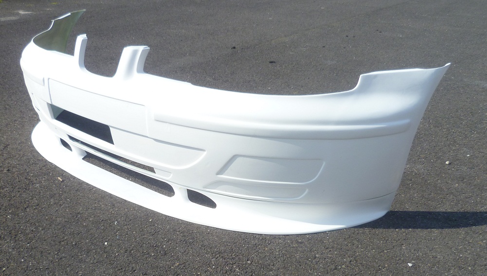 Seat Toledo – BTCC Front Bumper & Splitter – S2000 – ABS Motorsport