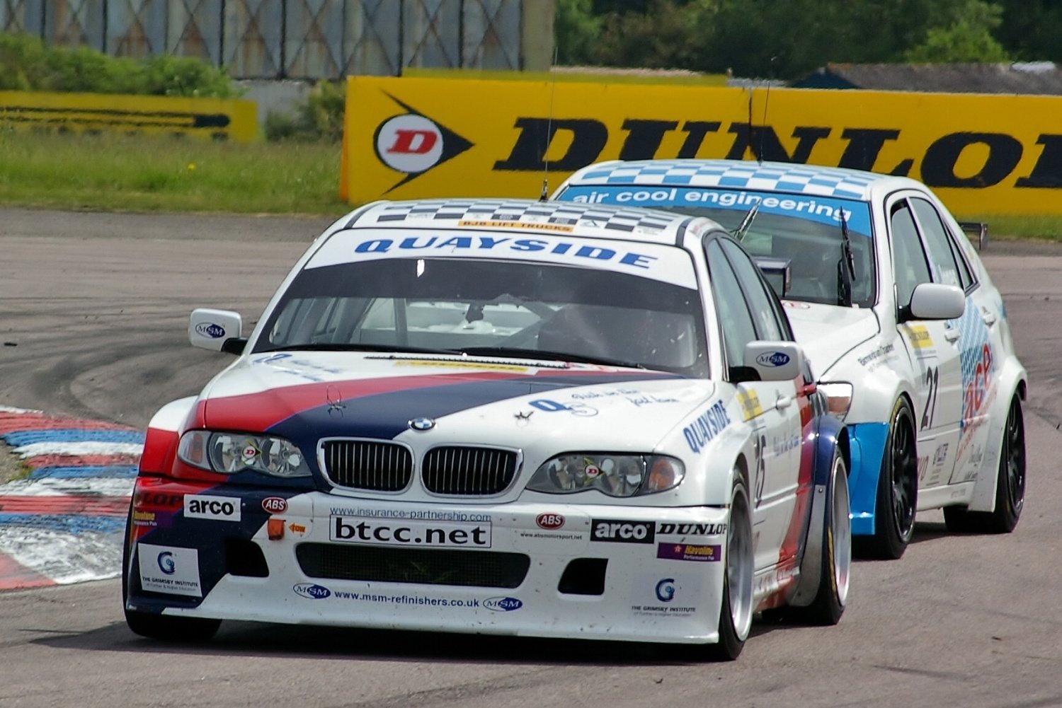 BMW E46 – BTCC Aero Kit – S2000. – ABS Motorsport