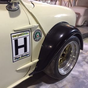 Wheel Arches – ABS Motorsport