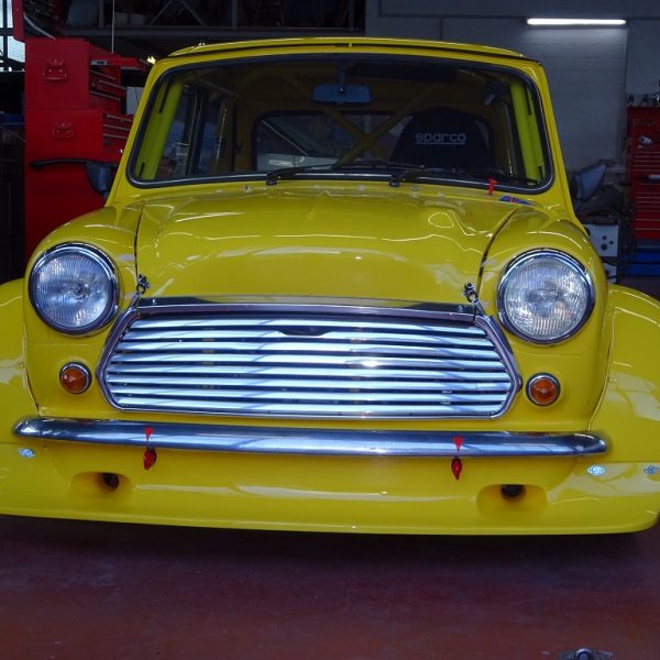 Mini – Van – LED Rear Spoiler. – ABS Motorsport