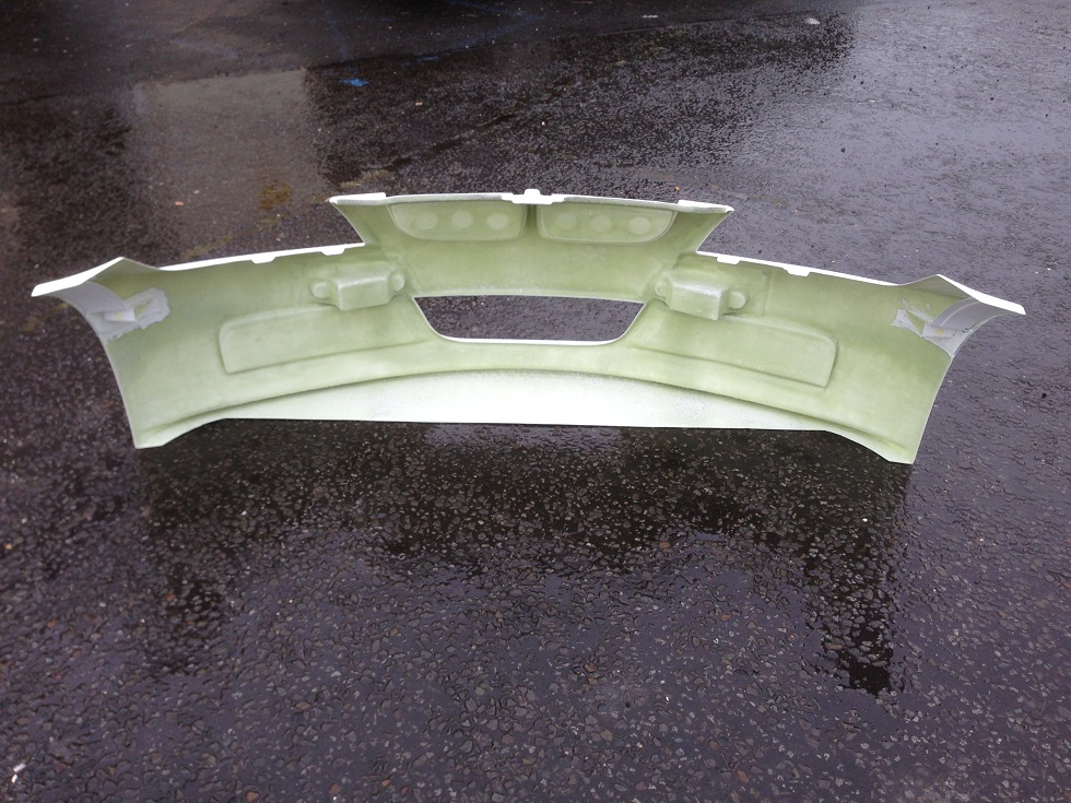 BMW E90 – BTCC Front Bumper – S2000. – ABS Motorsport