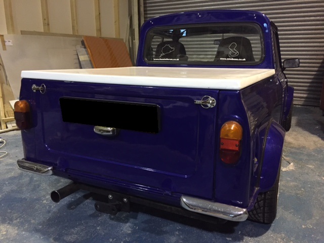 Mini – Pick-up – Load Deck Cover – Single Skin – ABS Motorsport