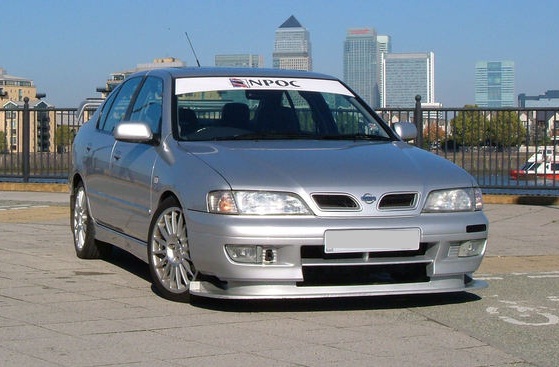 Primera P11 BTCC Style Front Splitter – ABS Motorsport