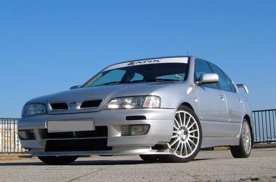 Primera P11 BTCC Style Front Splitter – ABS Motorsport