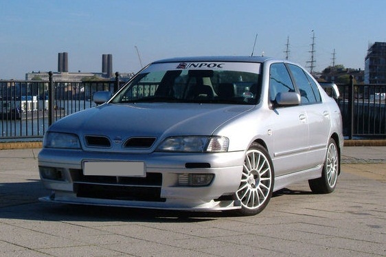 Primera P11 BTCC Style Front Splitter – ABS Motorsport