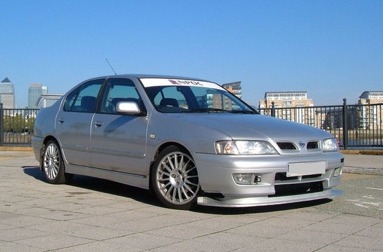 Primera P11 BTCC Style Front Splitter – ABS Motorsport