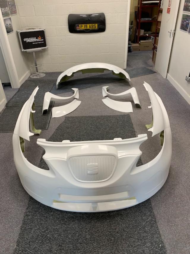 Seat Leon – Aero Kit – BTCC/S2000 – ABS Motorsport