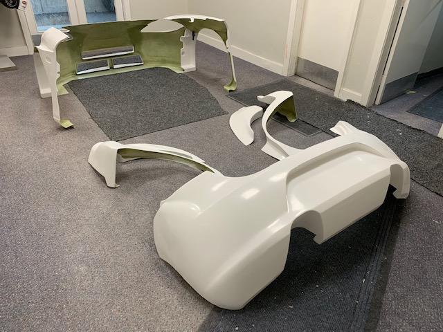 Seat Leon – Aero Kit – BTCC/S2000 – ABS Motorsport