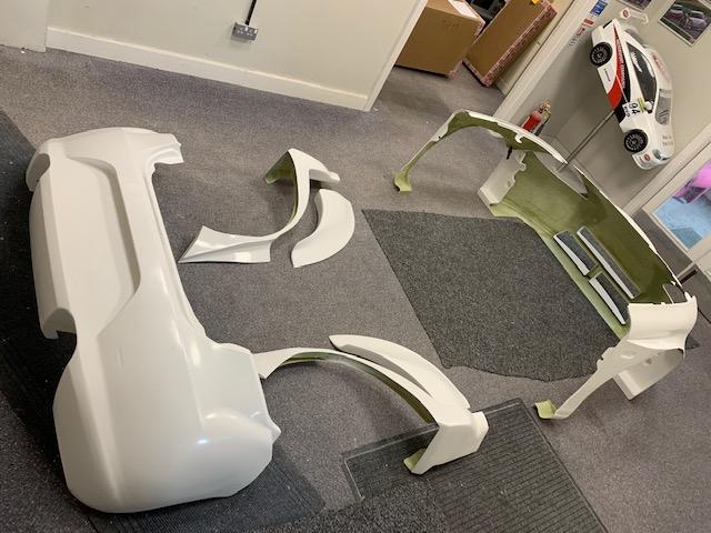Seat Leon – Aero Kit – BTCC/S2000 – ABS Motorsport