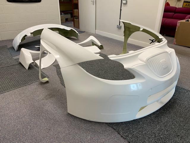 Seat Leon – Aero Kit – BTCC/S2000 – ABS Motorsport