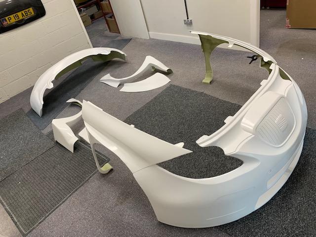 Seat Leon – Aero Kit – BTCC/S2000 – ABS Motorsport
