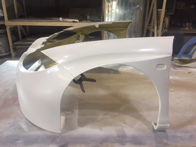 Seat Leon – Aero Kit – BTCC/S2000 – ABS Motorsport