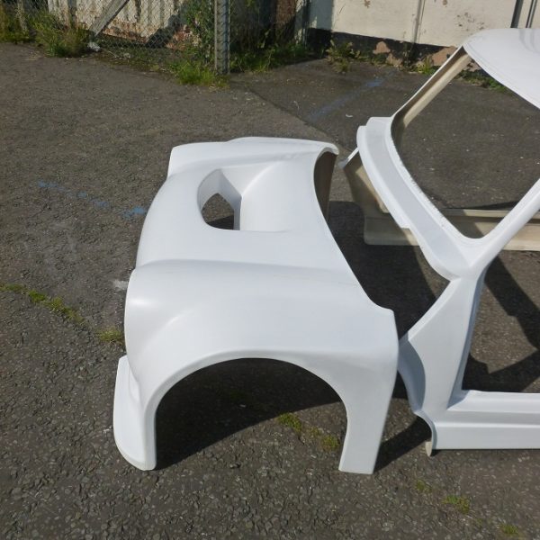 Mini Body Shell – Space Frame Lowered Body Shell – ABS Motorsport