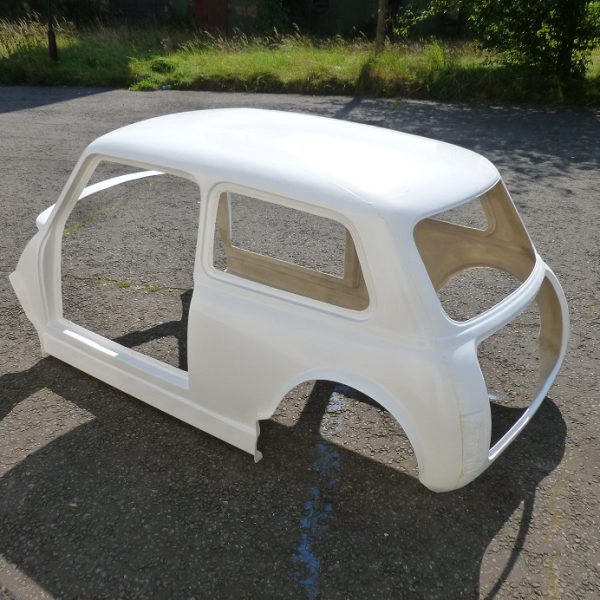 Mini Body Shell – Space Frame Lowered Body Shell – ABS Motorsport