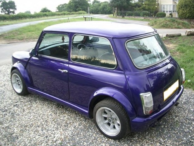 SPORTPACK MINI BODY KIT N/S REAR ARCH – ABS Motorsport