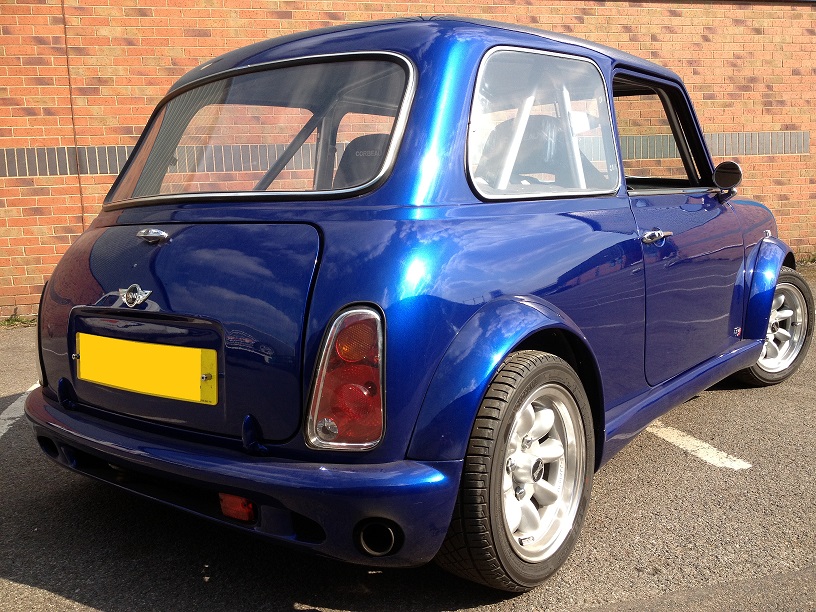 SPORTPACK MINI BODY KIT REAR BUMPER – ABS Motorsport