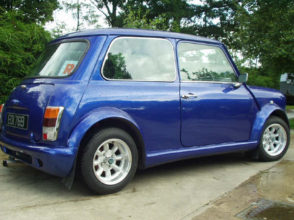 SPORTPACK MINI BODY KIT O/S SKIRT – ABS Motorsport