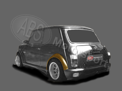 SPORTPACK EVO MINI BODY KIT N/S REAR ARCH – ABS Motorsport