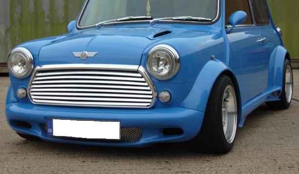 SPORTPACK EVO MINI BODY KIT FRONT BUMPER – ABS Motorsport