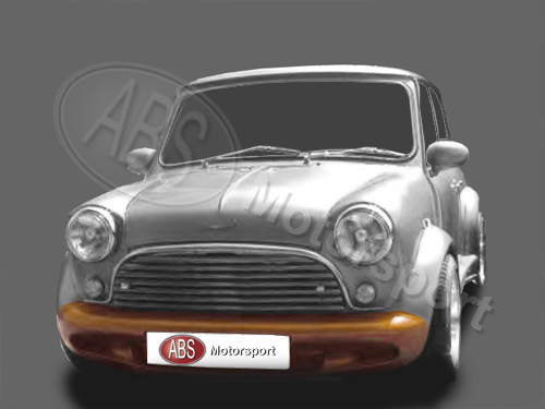 SPORTPACK EVO MINI BODY KIT FRONT BUMPER – ABS Motorsport