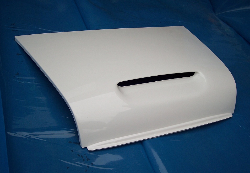 Mini Bonnet – S Type – With Lip – Single Skin – ABS Motorsport