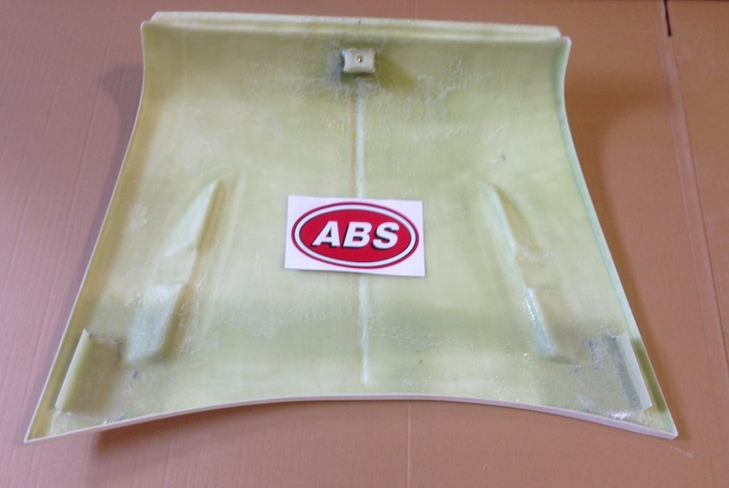 SUPERCHARGED BONNET WITH HINGE AND CATCH MOUNTS – ABS Motorsport
