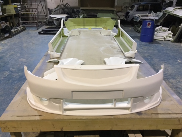 Honda Civic EP3 – 2004 – BTC Aero Kit – Team Dynamics/Arena. – ABS ...