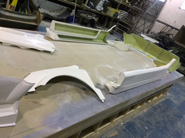 Honda Civic EP3 – 2004 – BTC Aero Kit – Team Dynamics/Arena. – ABS ...