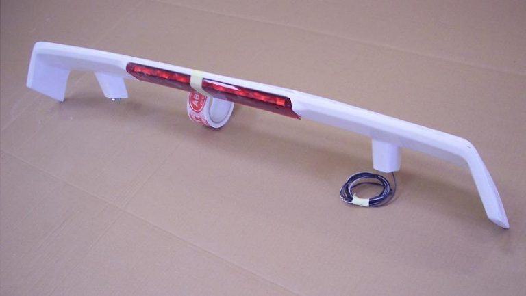 Mini – Van – LED Rear Spoiler. – ABS Motorsport