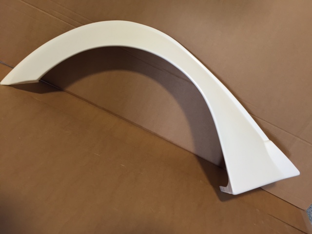 Vauxhall Vectra – 888 BTCC Rear Arch O/S – S2000. – ABS Motorsport