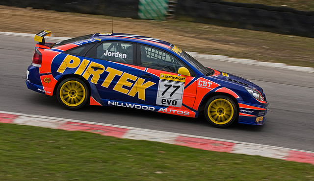 Vauxhall Vectra – 888 BTCC Rear Arch O/S – S2000. – ABS Motorsport