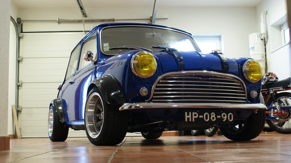 Mini Group 2 Mexico Arch – ABS Motorsport