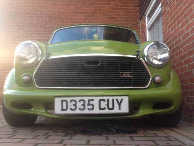 SPORTPACK EVO MINI BODY KIT FRONT BUMPER – ABS Motorsport