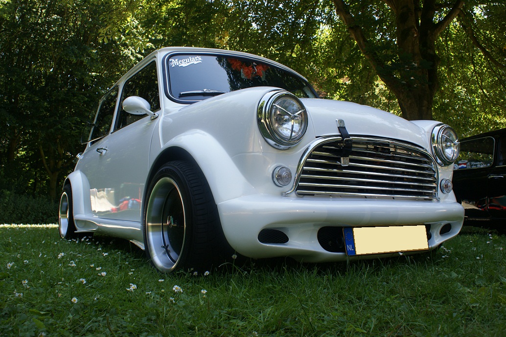 SPORTPACK EVO MINI BODY KIT O/S FRONT ARCH – ABS Motorsport