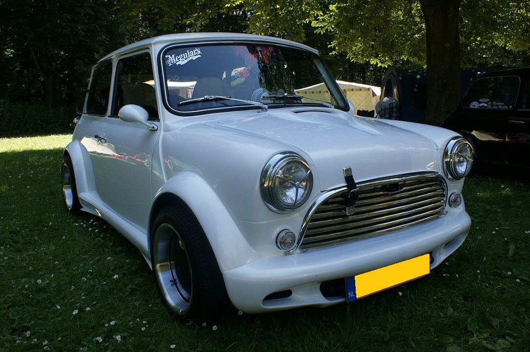 SPORTPACK EVO MINI BODY KIT FRONT BUMPER – ABS Motorsport