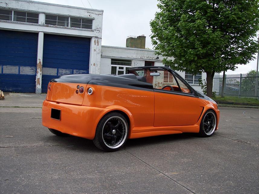 Fiat Punto Mk1 – Roadster Deck – ABS Motorsport