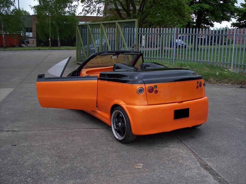 Fiat Punto Mk1 – Roadster Deck – ABS Motorsport