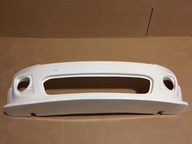 MINI R56 Challenge Style Front Bumper – ABS Motorsport