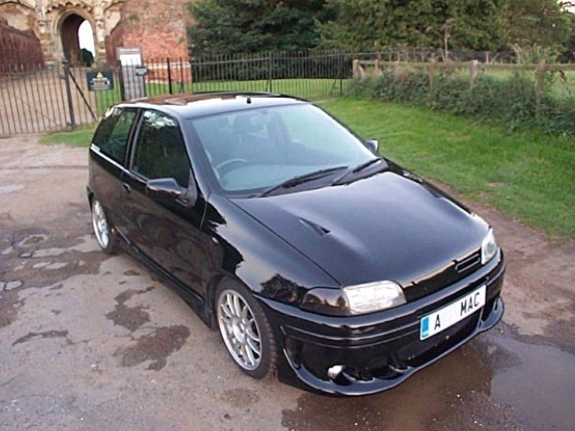 Punto Mk1 Type K Bonnet. – ABS Motorsport