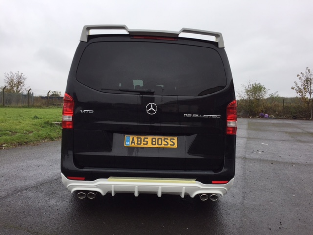 Vito W447 2015 GT Rear Skirt – LWB & XLWB – Twin Cut Out. – ABS Motorsport