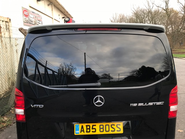 Vito W447 2015 GT Rear Spoiler. – ABS Motorsport