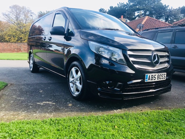 Vito W447 GT Front Spoiler 23 – ABS Motorsport