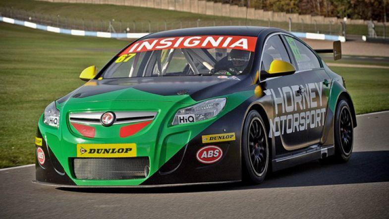 BTCC Insignia 2 – ABS Motorsport